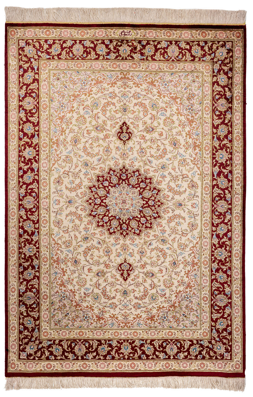 Silk Rugs | 100% Genuine Silk Persian Rugs – Lilla Rugs