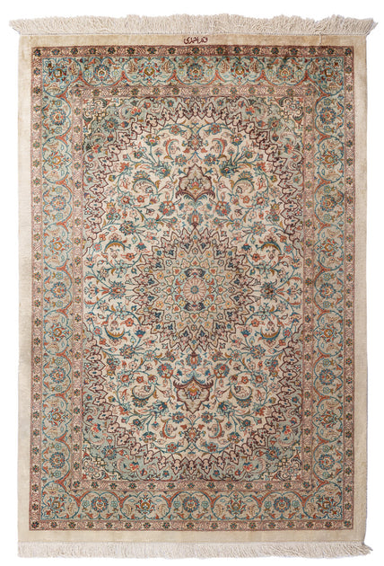 Silk Rugs | 100% Genuine Silk Persian Rugs – Lilla Rugs