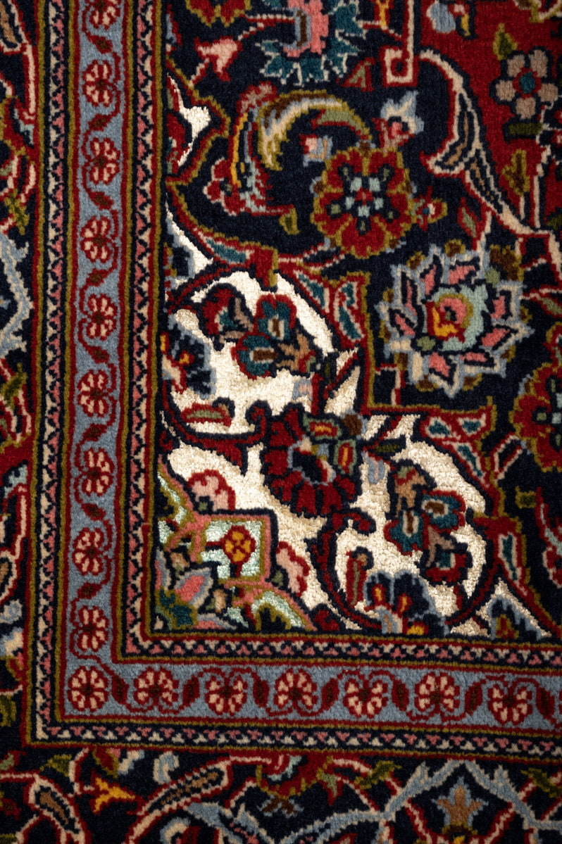 RUFUS Kashan 220x125cm – Lilla Rugs