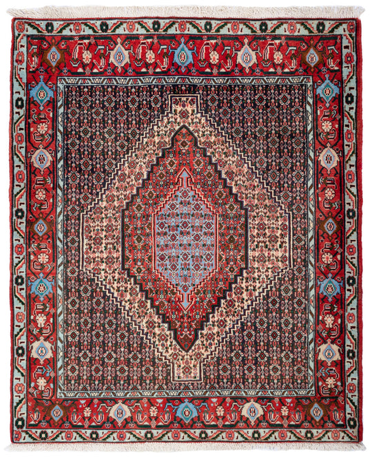 MAHA Senneh 147x123cm | Lilla Rugs | Rugs London