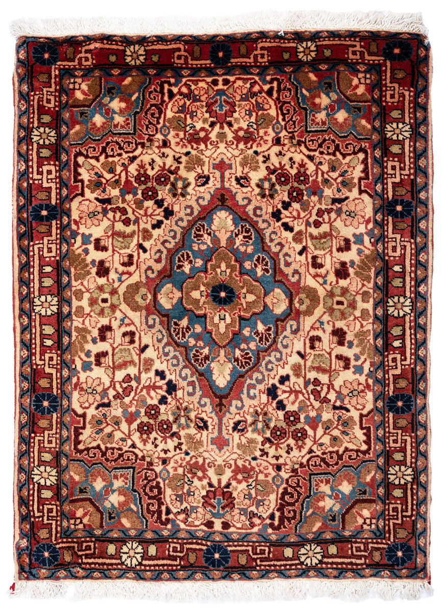 QUANT Sarouk 89x67cm | Lilla Rugs | Rugs London