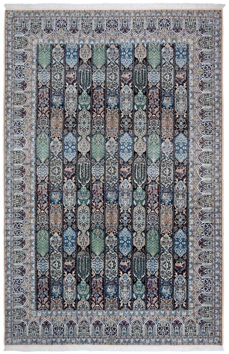 AERA Signed Nain 6La | Lilla Rugs | Rugs London