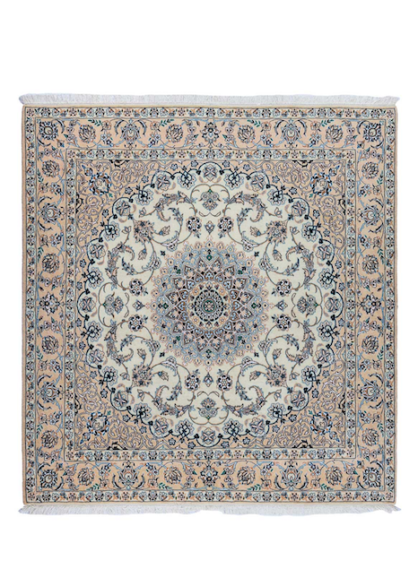 NAVID Persian Nain | Lilla Rugs | Persian Rugs London